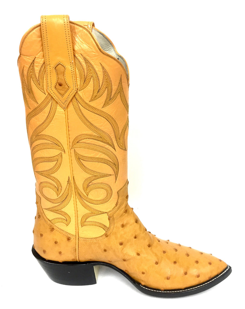 Full Quill Buttercup Ostrich Boots – David's Western Wear